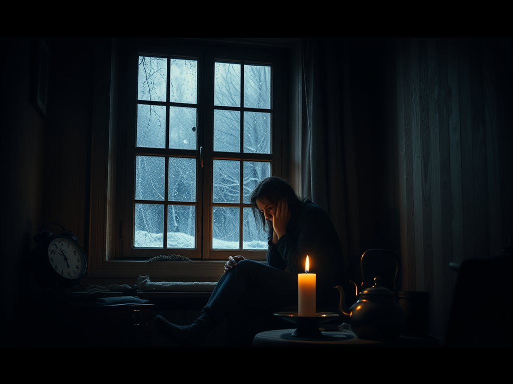 Alone in the Dark: A Poetic Reflection – Charlie Wear's Notes