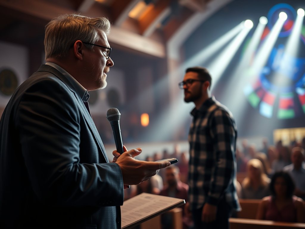 Scott Bane’s Powerful Sermon Following Charlie’s Confession – Charlie ...